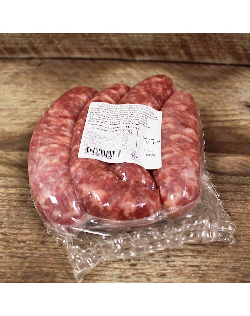 Diots nature - Coop Val d'Arly - 100 % savoyard